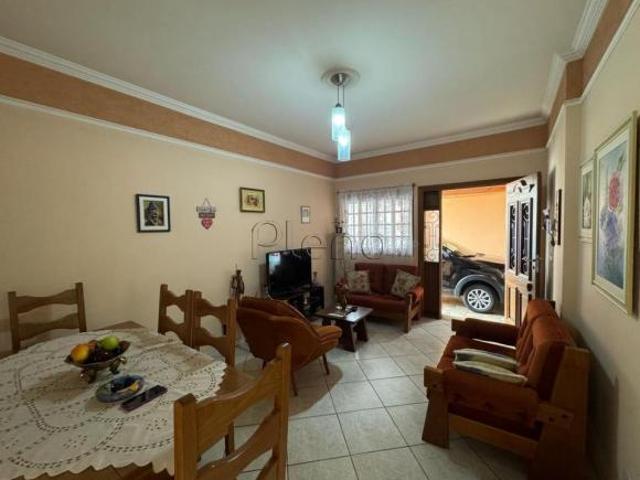 Casa à venda em Campinas, Vila Industrial, com 2 quartos, com 154 m²