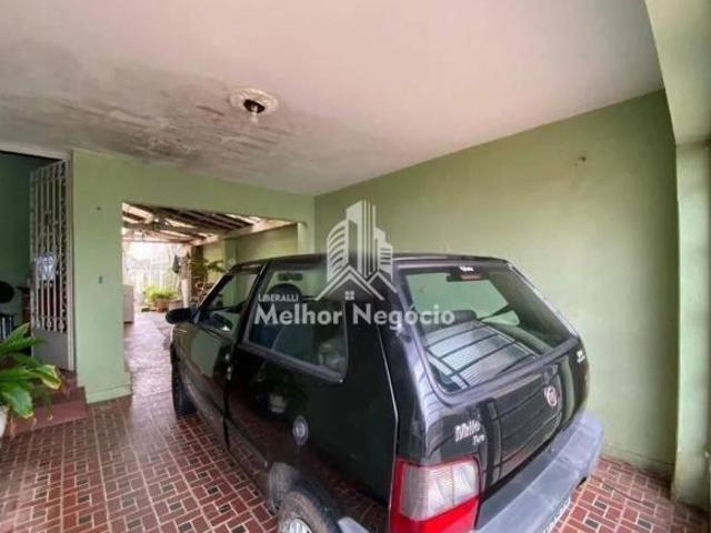 Casa à venda em Campinas, Vila Rossi Borghi e Siqueira, com 3 quartos, com 154 m²