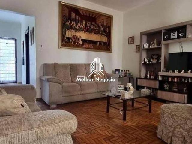 Casa à venda em Campinas, Vila Rossi, com 4 quartos, com 135 m²