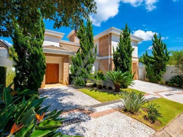 Casa à venda em Campinas, Ville Sainte Hélène, com 3 suítes, com 343 m², Reserve Sainte Helene