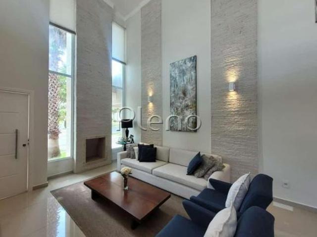 Casa à venda em Campinas, Ville Sainte Hélène, com 4 suítes, com 345.69 m², Vill