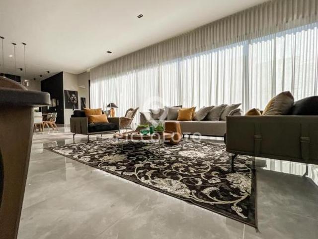Casa à venda em Campinas, Ville Sainte Hélène, com 4 suítes, com 406 m², Ville Sainte Helene
