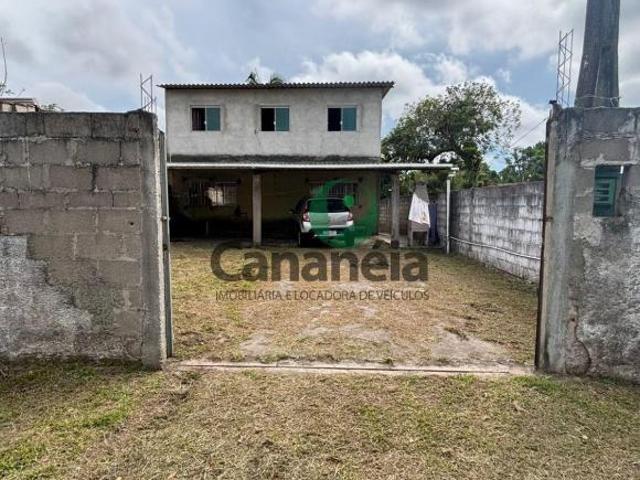 Casa à venda em Cananéia SP, no bairro Nova Cananéia em fase de acabamento mas já habitável