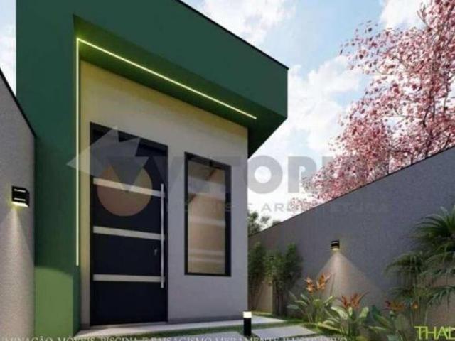 Casa à venda em Caraguatatuba, Balneário dos Golfinhos, com 3 quartos, 78m²