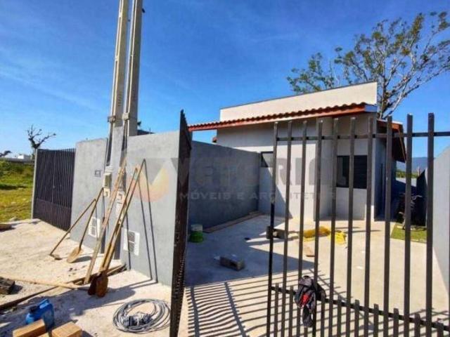 Casa à venda em Caraguatatuba, Balneário dos Golfinhos, com 2 quartos, 55m²