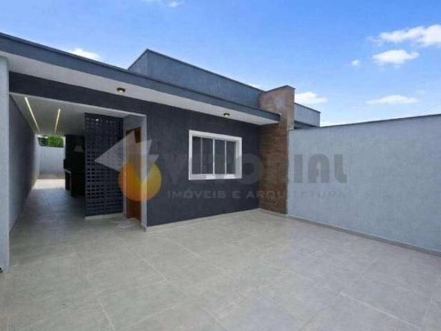 Casa à venda em Caraguatatuba, Balneário dos Golfinhos, com 2 quartos, 66,00m²