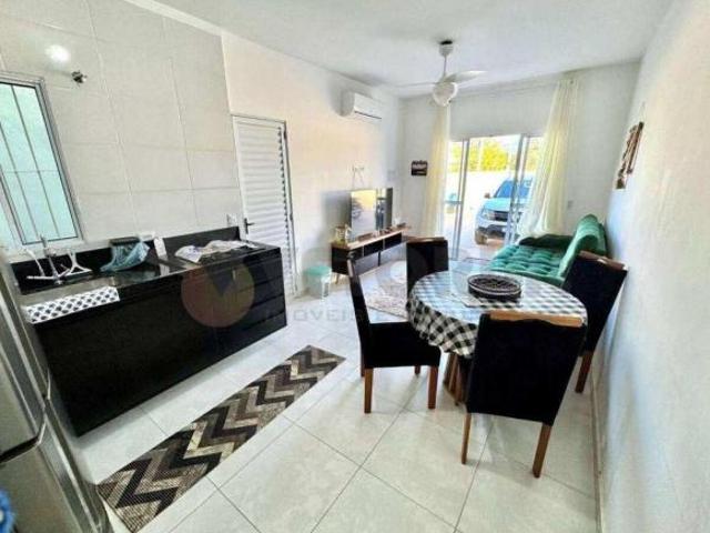 Casa à venda em Caraguatatuba, Balneário dos Golfinhos, com 2 quartos, 60m²