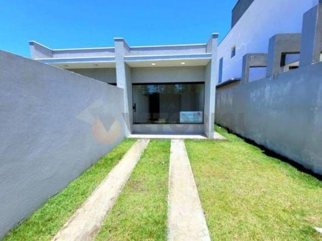 Casa à venda em Caraguatatuba, Balneário dos Golfinhos, com 2 quartos, 73m²