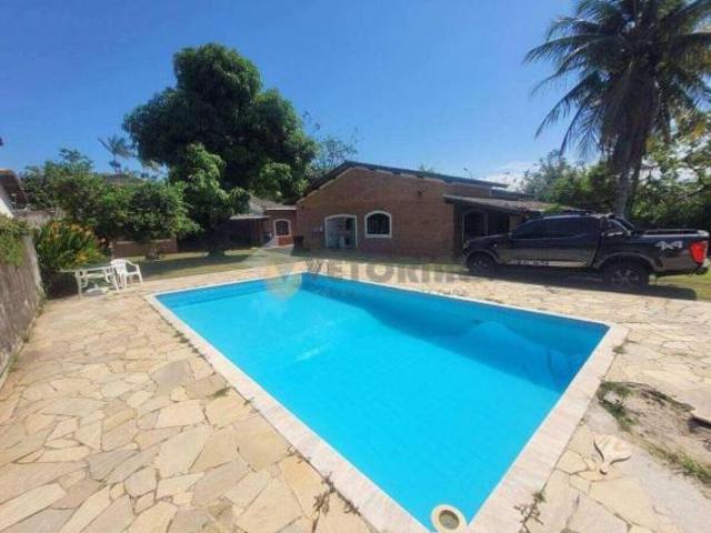 Casa à venda em Caraguatatuba, Balneário dos Golfinhos, com 4 quartos, 323,00m²