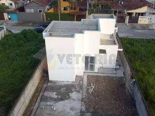 Casa à venda em Caraguatatuba, Balneário Recanto do Sol, com 1 quarto, 60m²