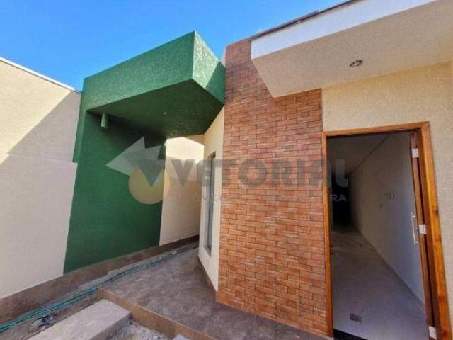 Casa à venda em Caraguatatuba, Balneário Recanto do Sol, com 3 quartos, 70m²