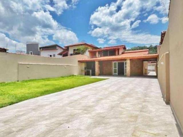Casa à venda em Caraguatatuba, Caputera, com 4 quartos, 223,00m²