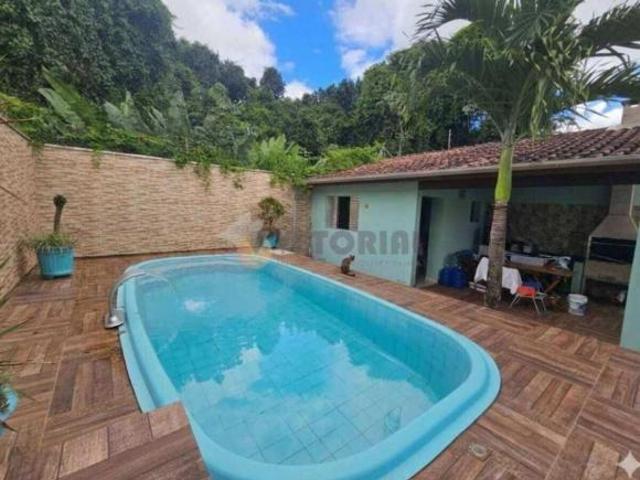 Casa à venda em Caraguatatuba, Golfinho, com 3 quartos, 129,00m²