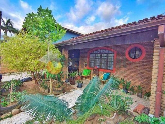Casa à venda em Caraguatatuba, Indaiá, com 3 quartos, 192,00m²