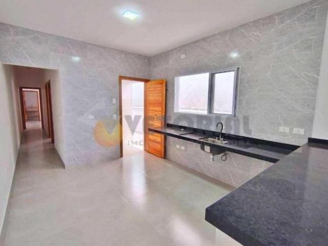 Casa à venda em Caraguatatuba, Jaraguá, com 2 quartos, 115,00m²