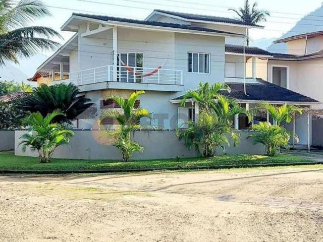 Casa à venda em Caraguatatuba, Massaguaçu, com 4 quartos, 290,00m²