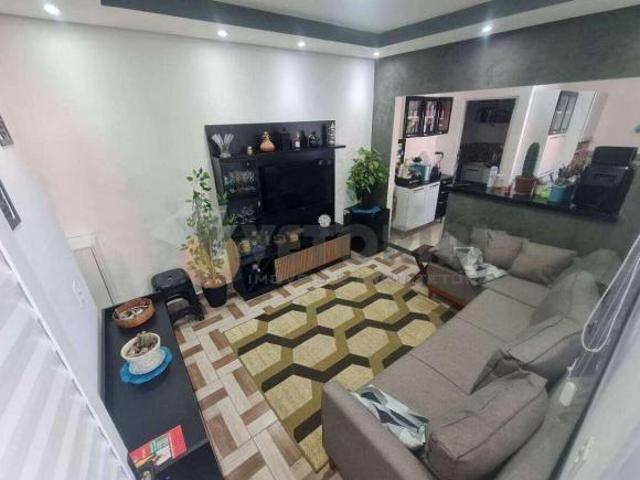Casa à venda em Caraguatatuba, Massaguaçu, com 1 quarto, 46,00m²