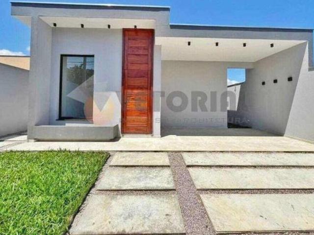 Casa à venda em Caraguatatuba, Massaguaçu, com 3 quartos, 116,00m²