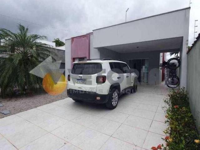 Casa no bairro massaguaçu, com 3 quartos, 118m² com ótima localização