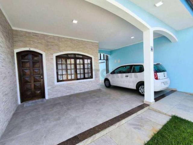 Casa à venda em Caraguatatuba, Massaguaçu, com 3 quartos, 177m²