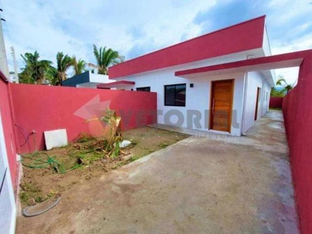 Casa à venda em Caraguatatuba, Morro do Algodão, com 3 quartos, 88,00m²
