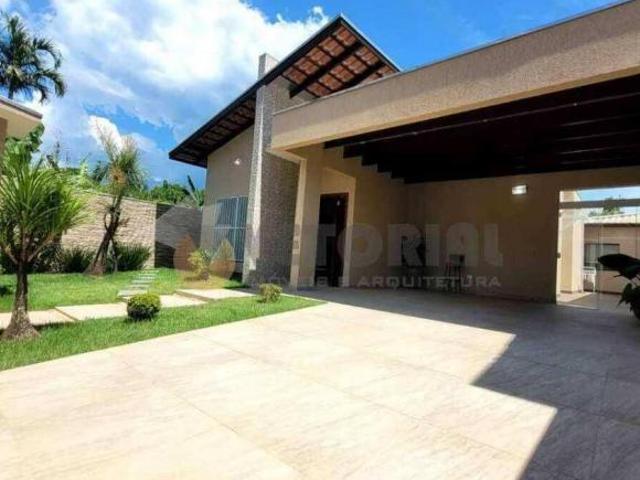 Casa à venda em Caraguatatuba, Pontal de Santa Marina, com 3 quartos, 122,00m²