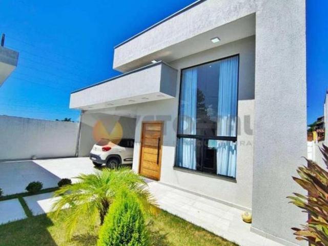 Casa à venda em Caraguatatuba, Pontal de Santa Marina, com 3 quartos, 152,00m²