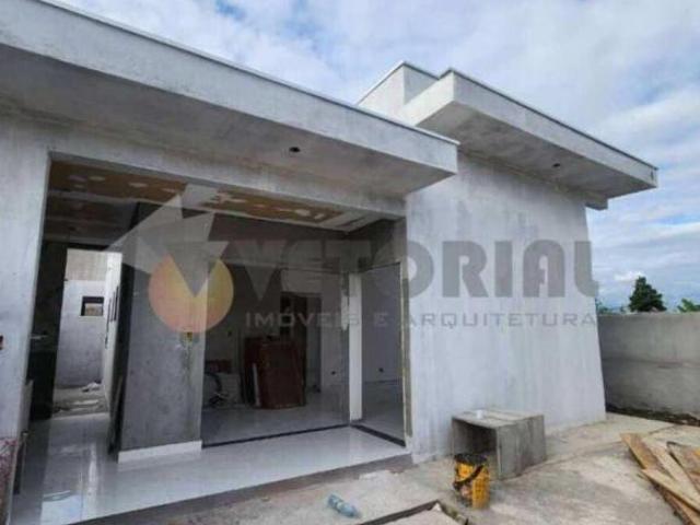 Casa à venda em Caraguatatuba, Pontal de Santa Marina, com 3 quartos, 80,00m²