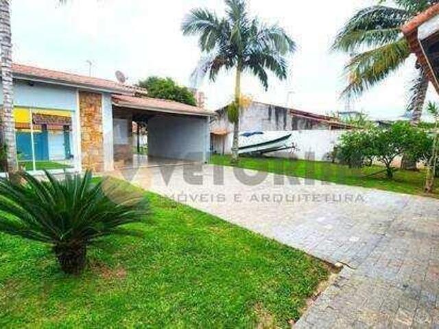 Casa à venda em Caraguatatuba, Praia das Palmeiras, com 4 quartos, 280m²