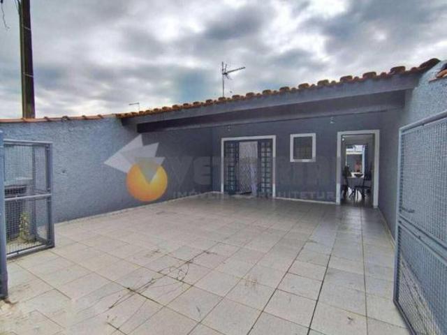 Casa à venda em Caraguatatuba, Praia das Palmeiras, com 3 quartos, 121,00m²