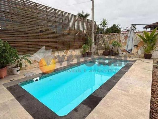 Casa à venda em Caraguatatuba, Sumaré, com 4 quartos, 255m²
