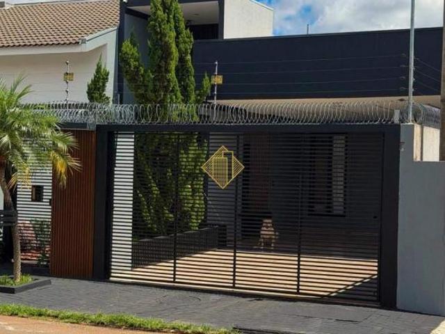 Casa à venda em Cascavel, PR – Bairro Pioneiros Catarinenses, 195 m² internos em 313 m² de terreno