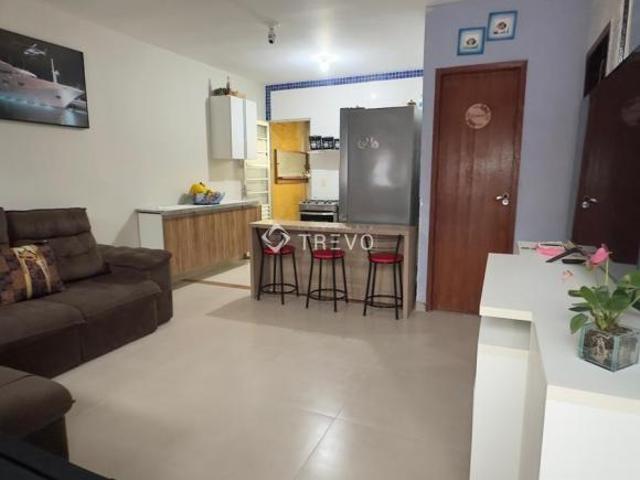 Casa à venda em Chácaras, Bertioga com 1 dorm, 1 banheiro, 1 vaga por R$ 275.000