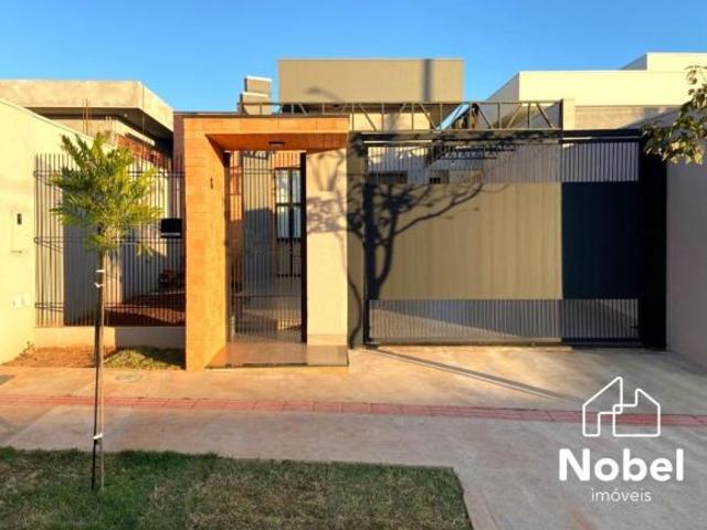 Casa à venda em Cianorte/PR Resid Parque do Bosque 2 quartos, 1 suíte, 2 salas, 1 banheiro, 2 vag