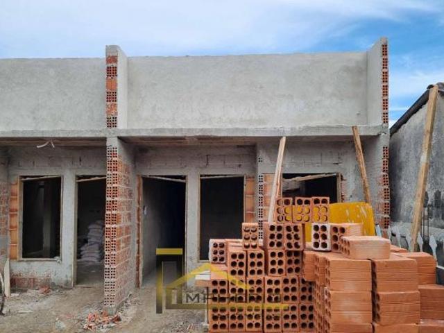 Casa à venda em Curitiba PR, 2 quartos, 1 sala, 1 banheiro, 1 vaga de garagem na Cidade Industrial