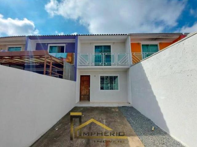 Casa à venda em Curitiba PR, Cidade Industrial: 2 quartos, 1 sala, 2 banheiros, 1 vaga, 71,20 m². Ap