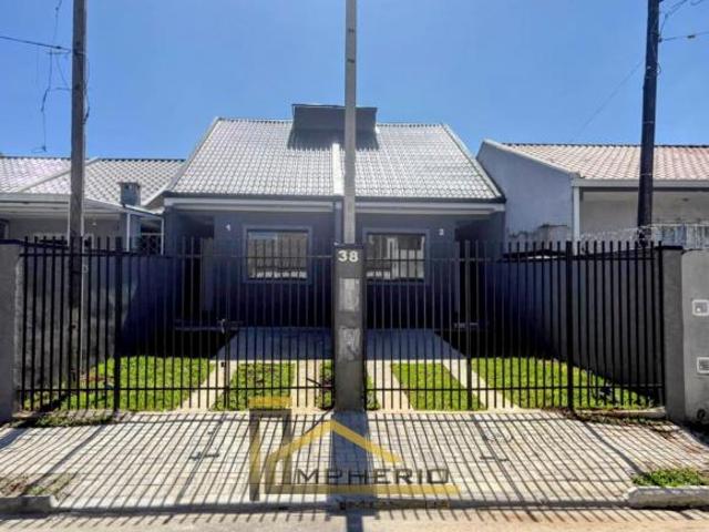Casa à venda em Curitiba PR, bairro Campo de Santana: 2 quartos, 1 sala, 1 banheiro, 1 vaga, 44m² de