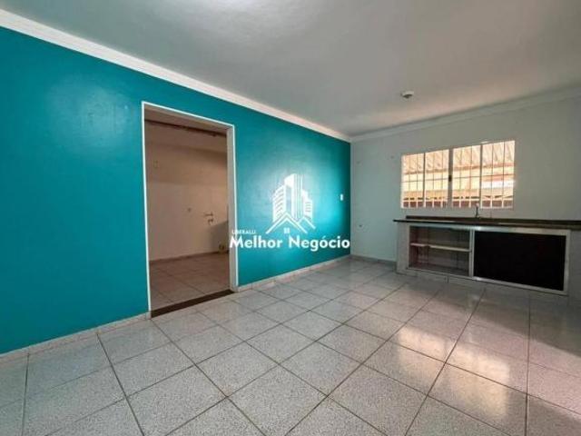 Casa à venda em Americana, Antônio Zanaga, com 3 quartos, com 33.99 m²
