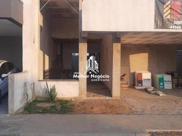 Casa à venda em Americana, Bairro Pacaembu, com 2 quartos, com 105 m²
