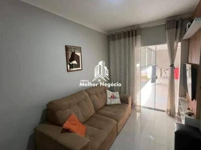 Casa à venda em Americana, Chácara Letônia, com 2 quartos, com 50 m²