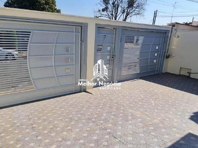 Casa à venda em Americana, Chácara Machadinho I, com 3 quartos, com 220 m²