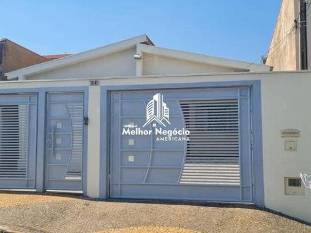 Casa à venda em Americana, Chácara Machadinho I, com 3 quartos, com 220 m²