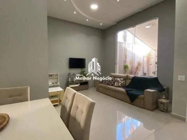 Casa à venda em Americana, Jardim Terramérica I, com 3 quartos, com 130 m²