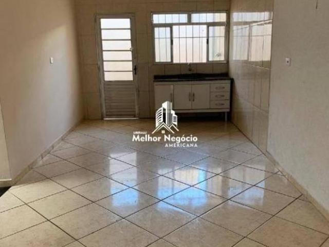 Casa à venda em Americana, Jardim da Balsa II, com 3 quartos, com 132 m²