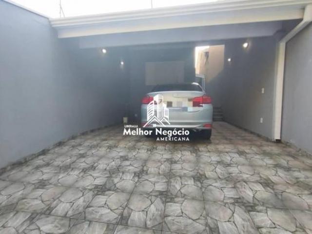 Casa à venda em Americana, Jardim Ipiranga, com 3 quartos, com 105.7 m²
