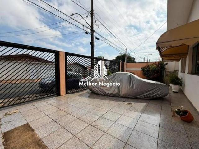 Casa à venda em Americana, Jardim Nossa Senhora de Fátima, com 3 quartos, com 229 m²