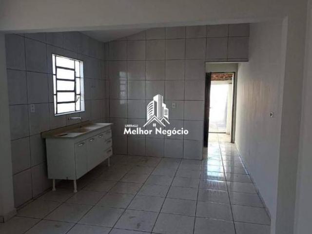 Casa à venda em Americana, Jardim São Roque, com 1 quarto, com 89 m²