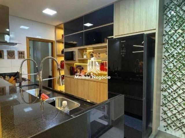 Casa à venda em Americana, Parque Universitário, com 3 quartos, com 134 m²