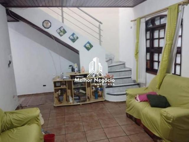 Casa à venda em Americana, Parque das Nações, com 3 quartos, com 230 m²