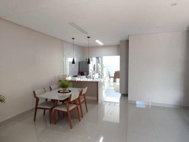 Casa à venda em Americana, Parque Nova Carioba, com 3 quartos, com 130 m²